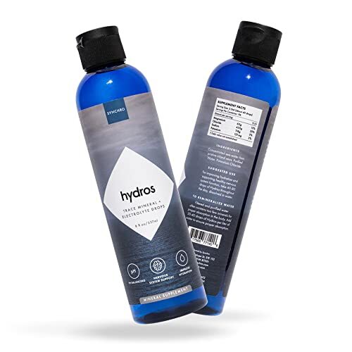 - Hydros Trace Mineral Drops with Electrolytes, Mineral-Rich Water Drop ...