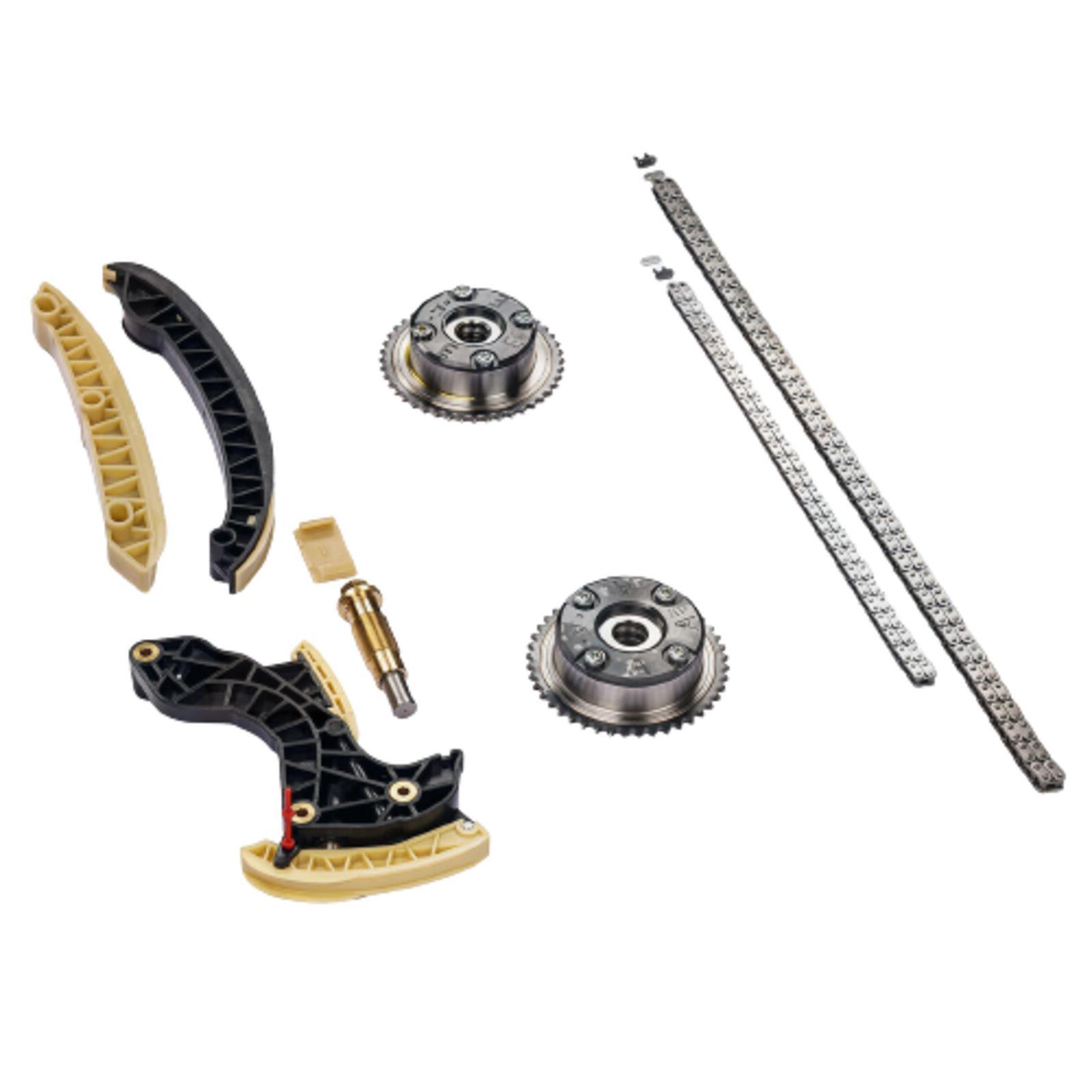 FOR MERCEDES C160 C180 C200 C220 KOMPRESSOR UPPER LOWER TIMING CHAIN ...