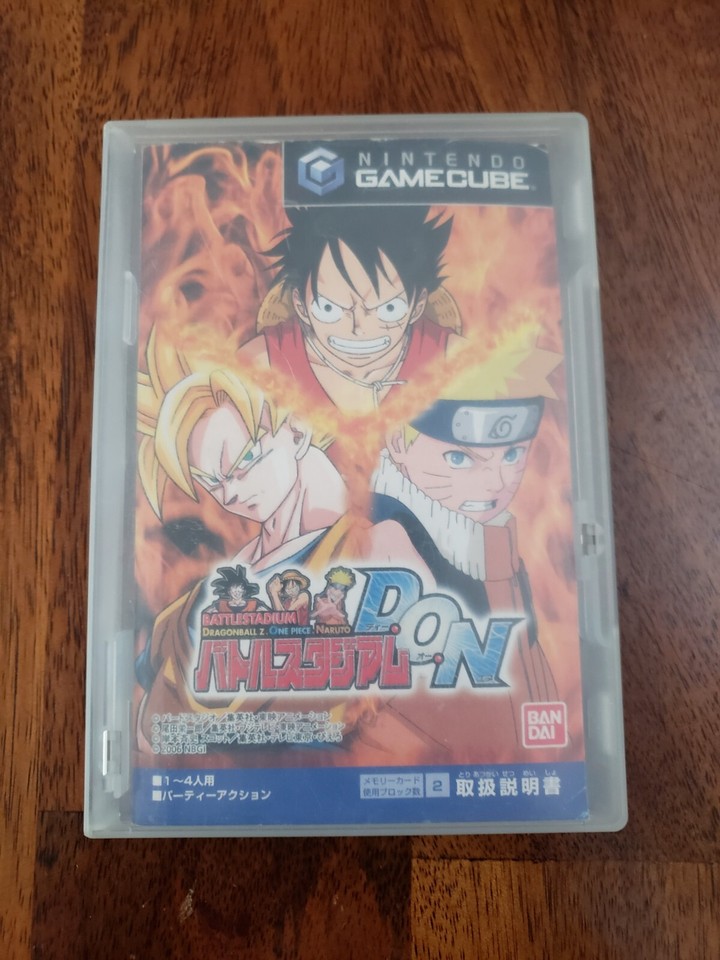 [Region Lock] Authentic Japanese Gamecube Games Tested Nintendo JP JPN ...