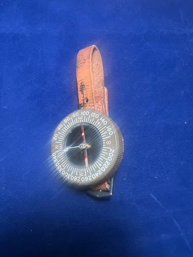 WW2 US Army Paratrooper Taylor Model Wrist Compass Airborne WWII #604 ...