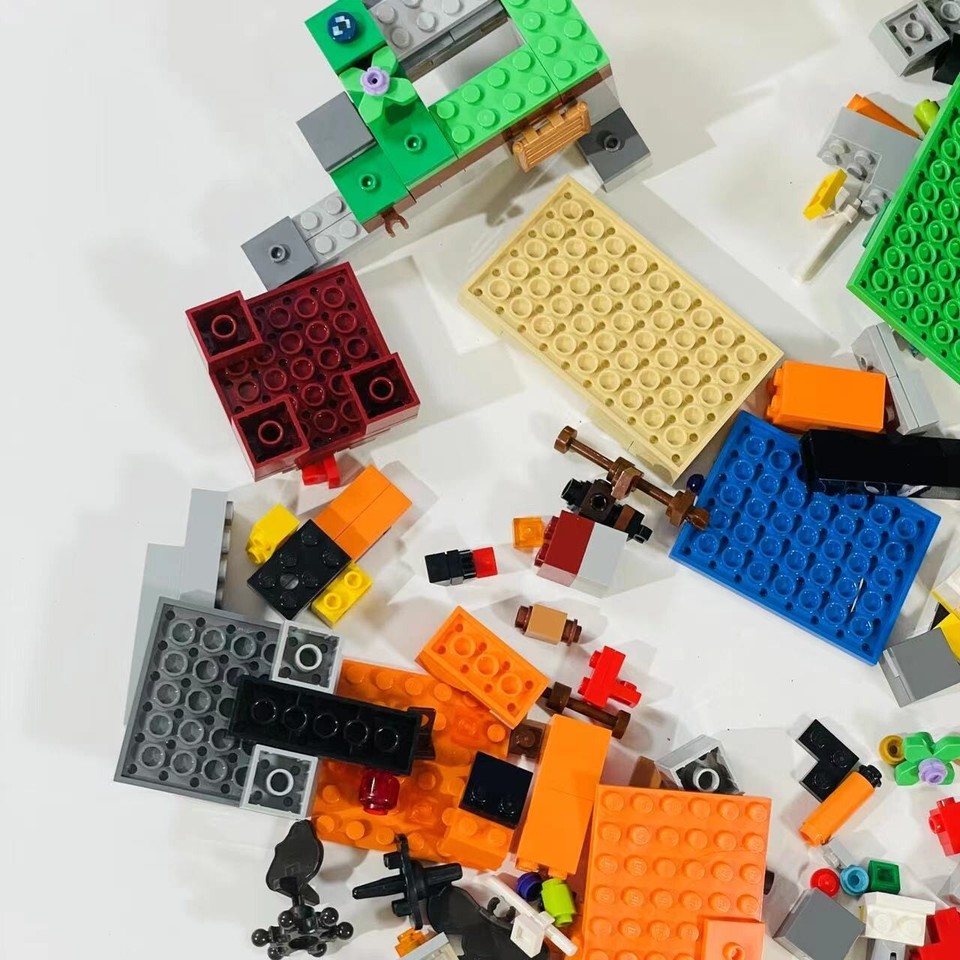 LEGO Minecraft The Zombie Cave Set 21141 with Instruction | eBay