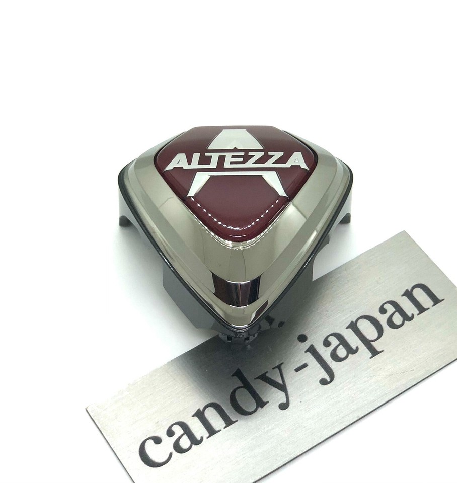 Toyota Genuine Front Grill Emblem Red Badge Lexus Altezza IS300 00-05 ...