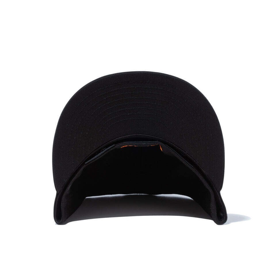 NEW ERA 59FIFTY Fitted Cap NPB Yomiuri Giants Black x Black/Orange Cap ...