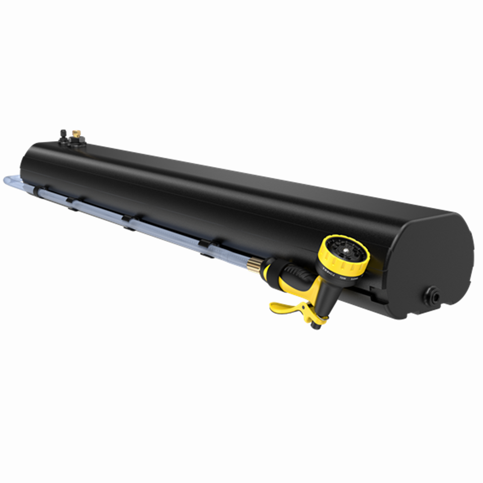 8 Gallon Pressurized Camping Water Tank Road Shower For Off-Road Pick ...