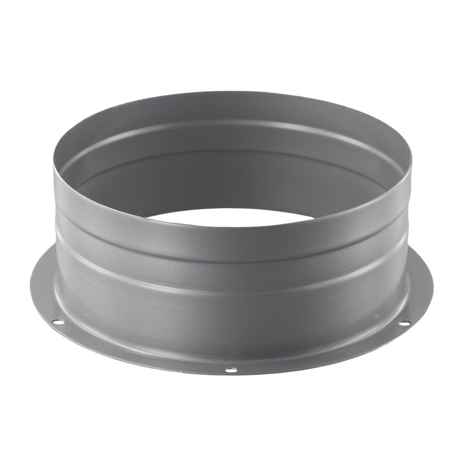 Connector Pipe 1 Pcs 6 Inch Air-inlet Connector Duct Flange Galvanized ...