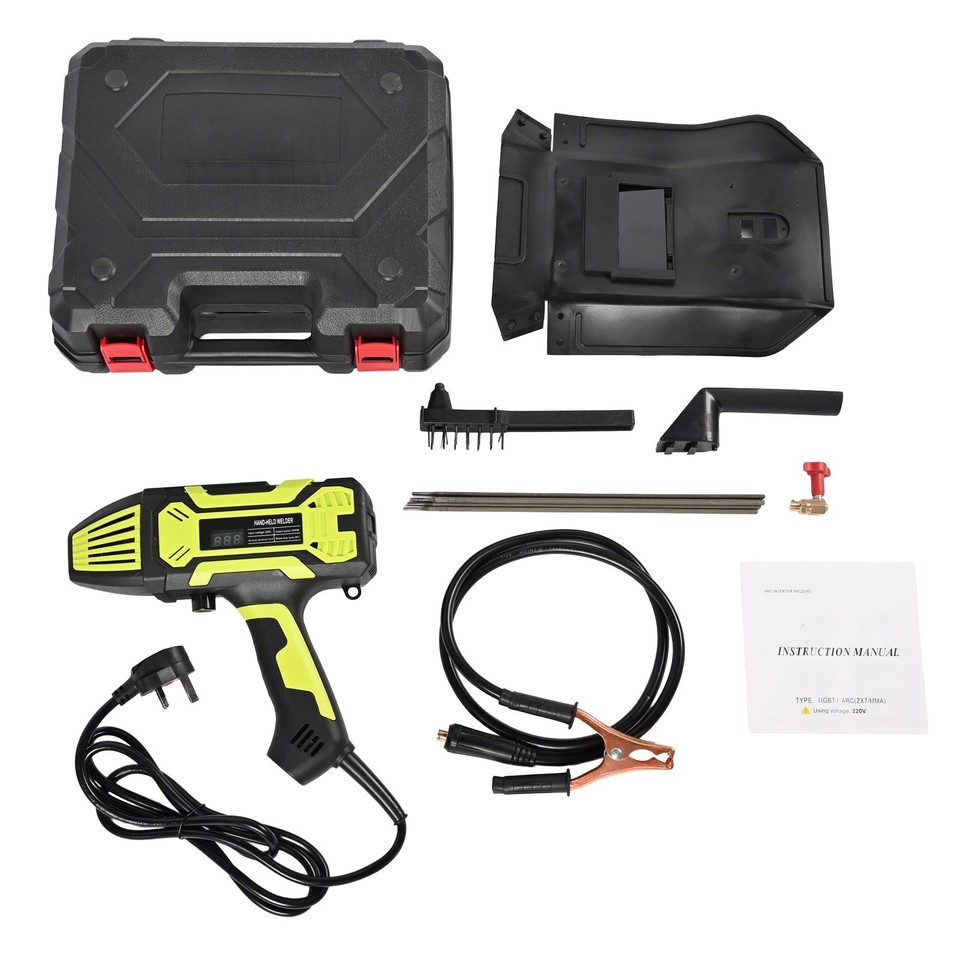 4600W Electric Handheld Arc Welder Welding Adjustable Digital Portable ...