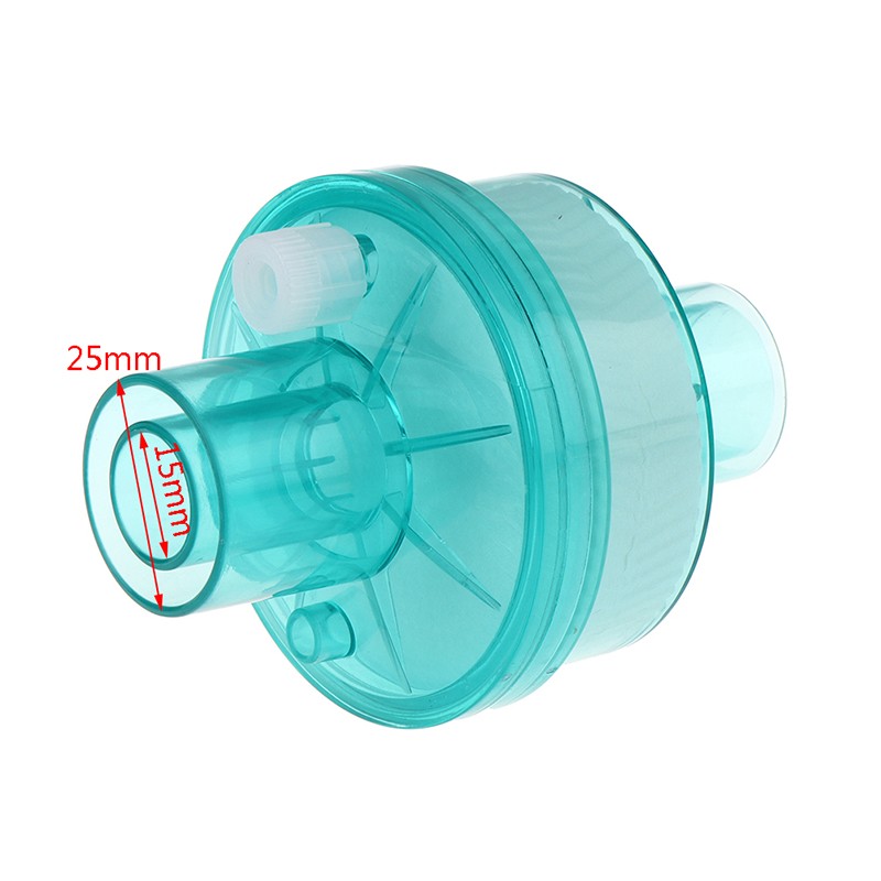 Disposable Breathing System Filters Bacteria Filter HME Ventilator ...
