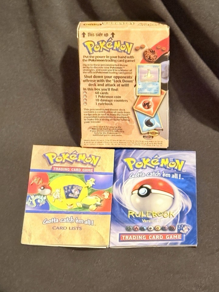 Pokémon (TCG) Neo Discovery Wallop (Box & Brochures Only) | eBay