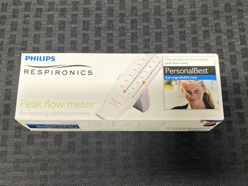NEW - Philips Respironics Peak Flow Meter Full Range 60-810 L/min ...