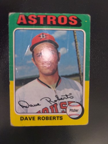 1975 Topps #301 Astros Dave Roberts Baseball Card | eBay