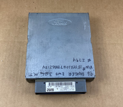 1996-2001 Ford Ranger Engine Control Module ECU ECM F57F-12A650-DLC OEM ...
