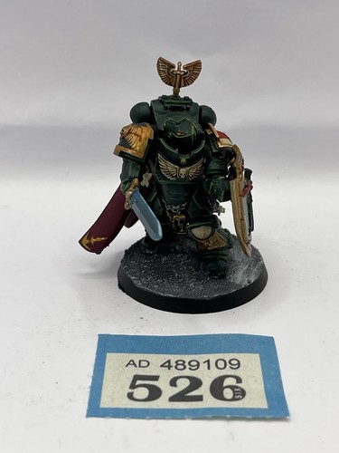 1x Dark Imperium Dark Angel Primaris Space Marine Captain Gravis Armour ...