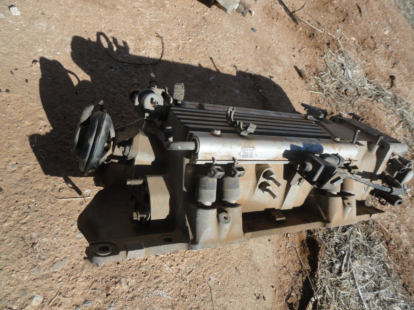 1994-97 TPI LT1 intake manifold, fuel rails, injectors, ect. | eBay