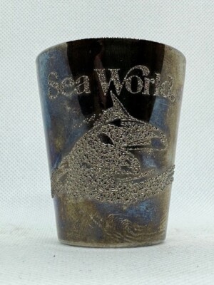 Sea World Orca Shot Glass | eBay