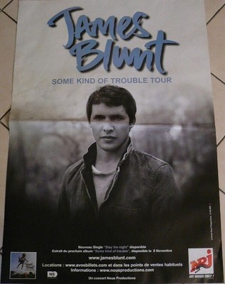 James BLUNT - - 40x60cm - Poster | eBay