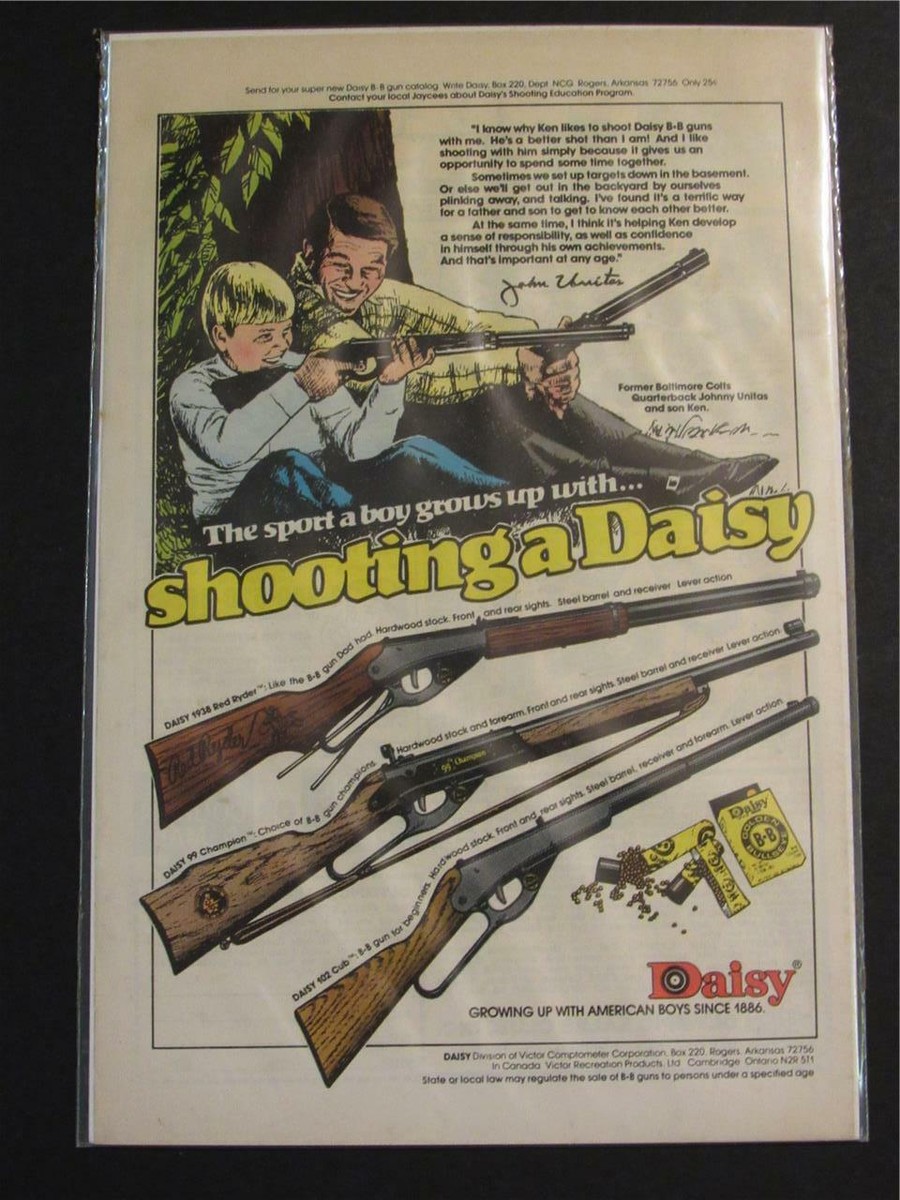 Old Gun Advertisements Original French 19th Century Unique Massive