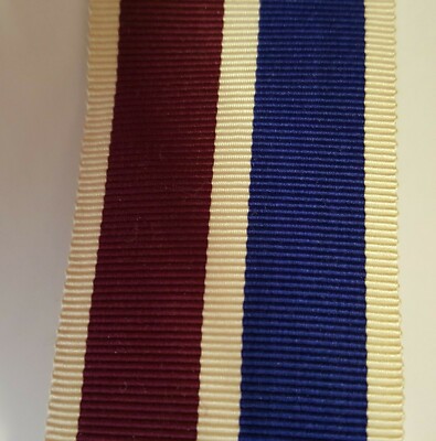 Medal Ribbon- Royal Air Force Meritorious Service Medal sold in 6 inch ...