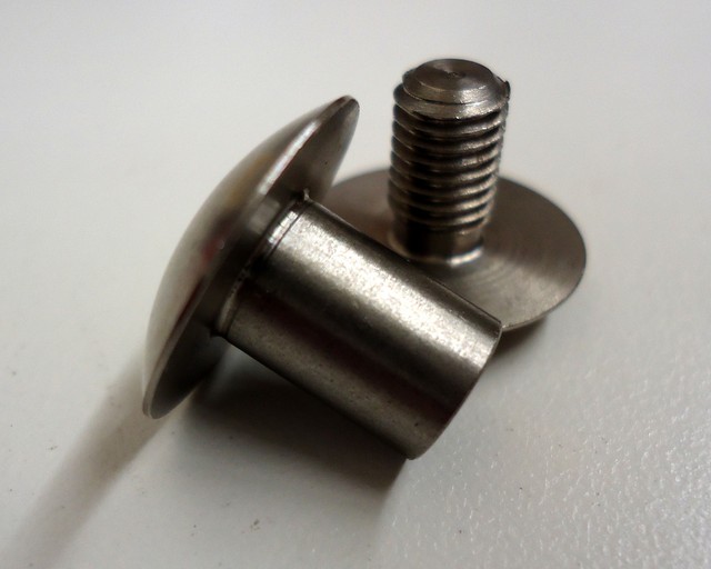 Zeagle Two Piece Stainless Steel Screw Fastener for sale online | eBay