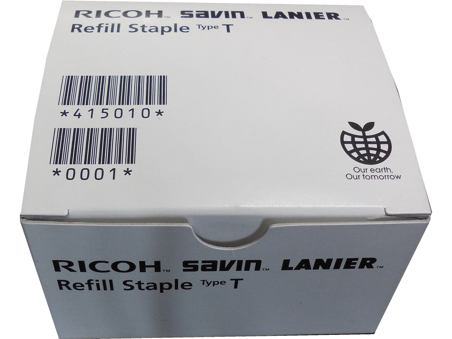Ricoh 415010 Staples Refill Type T 2 Pack 10k Genuine OEM Retail Box | eBay