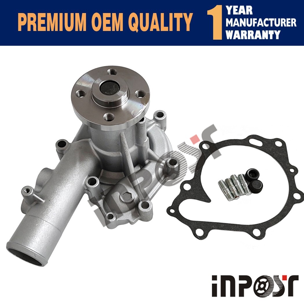 New 123907-42000 123900-42000 Water Pump For Komatsu Yanmar S4D106 ...