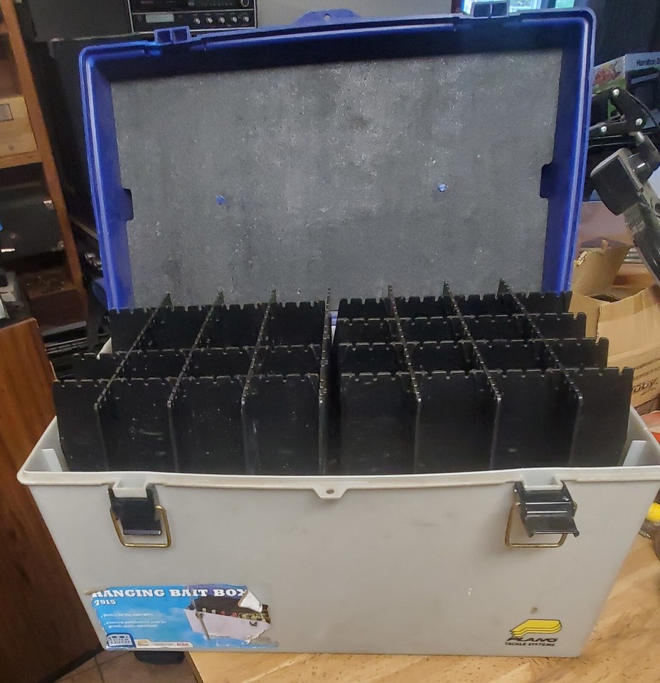 Plano Big Game System Tackle Box Storage Musky Fishing Extra Large 7915 ...