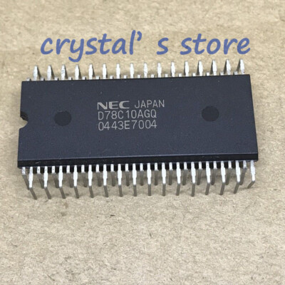 1PCS D78C10AGQ Encapsulation:DIP-64,8-BIT SINGLE-CHIP MICROCOMPUTER ...