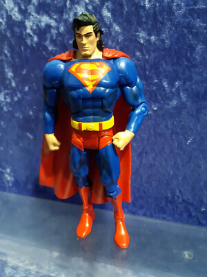 DC Universe Classics DCUC Wave 6 loose Long Hair Superman Variant 2008 ...
