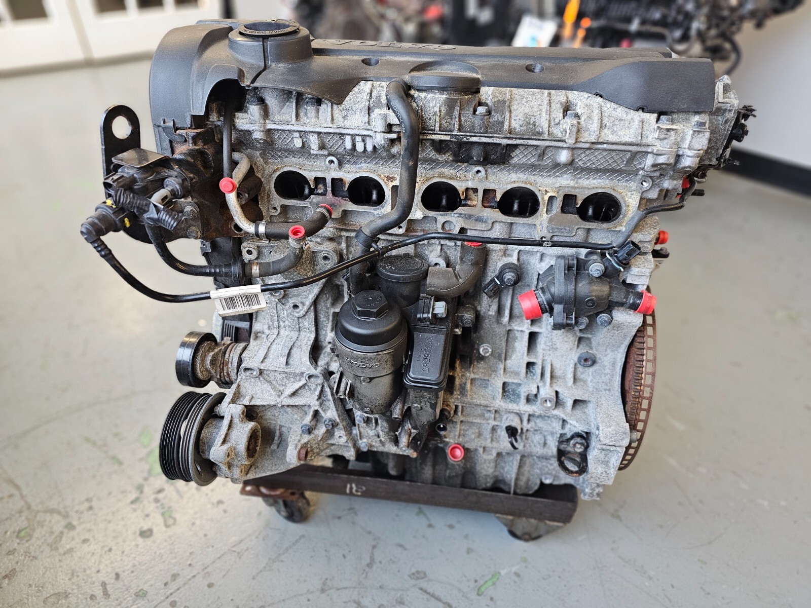 13-16 Volvo S60 V60 XC60 XC70 36000638 2.5L Engine Assembly B5254T12 | eBay