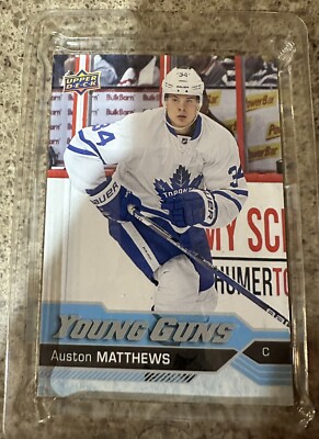 Austin Mathews 2016-17 Young Guns RC Sealed | eBay