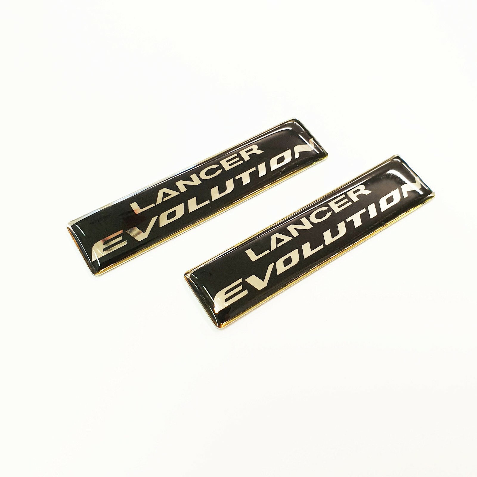 Lancer Evolution Wing Badges For Mitsubishi Evo X VIII FQ Mivec | eBay UK
