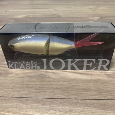 DRT KLASH JOKER SPECTER Japanese Fishing Lure Swimbait New | eBay
