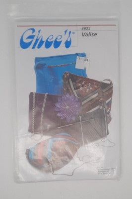Ghee's Valise Clutch Handbag #821Quilted Purse UNCUT Sewing Pattern | eBay