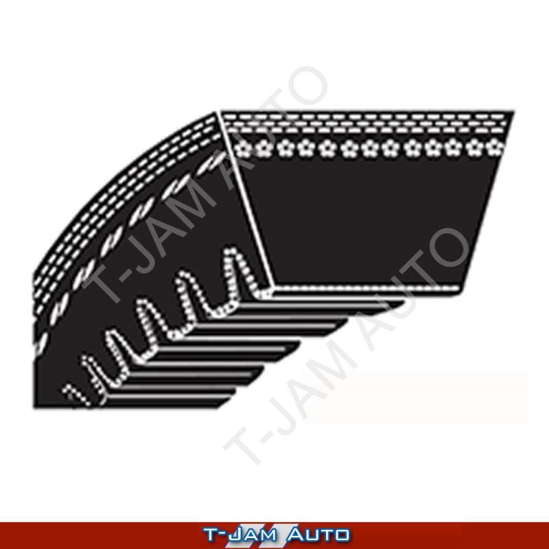 Drive Belt V-Belt 13A0915 suits Mitsubishi Pajero NS 3.2L 2006-09 ...