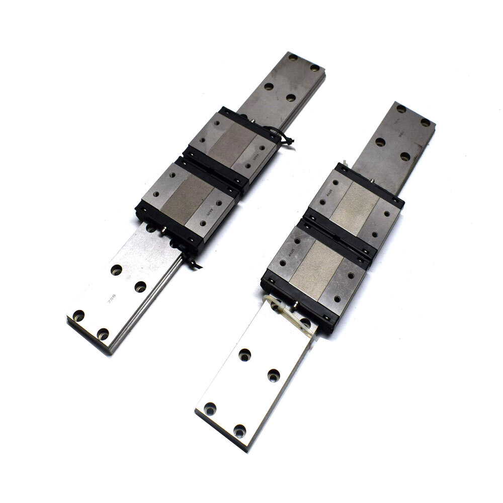 (Lot of 4) THK SRS15WM Ball Bearing Linear Guide Blocks w/ (2) 11.5" Guide Rails | eBay