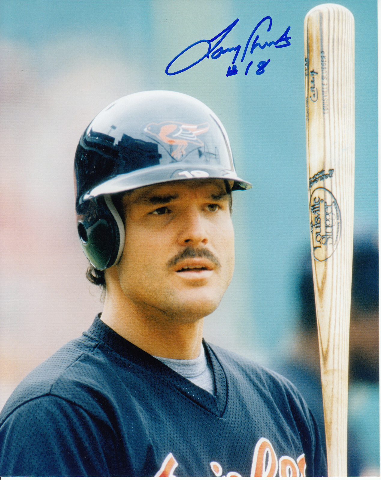 Larry Sheets #2 8x10 SignedPhoto w/ COA Baltimore Orioles 033119 | eBay