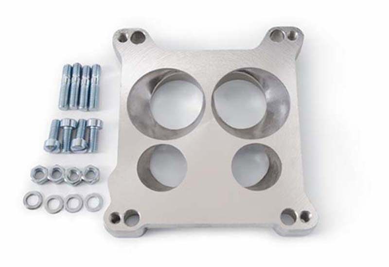 Edelbrock 2696 Edelbrock/Holley Carb to Quadrajet Intake Adapter Kit ...