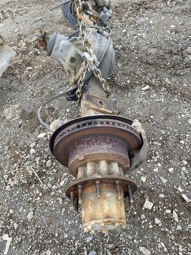 06-10 Ford LCF F550 Rear Axle Assembly 4:88 Gear Duel Rear Wheel 130500 ...