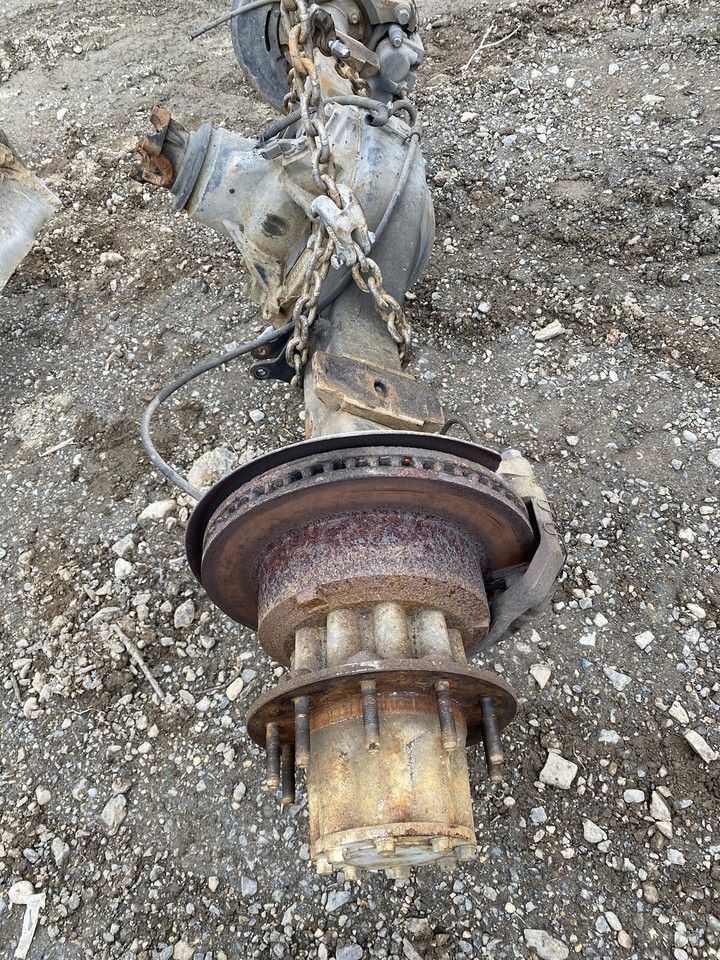 06-10 Ford LCF F550 Rear Axle Assembly 4:88 Gear Duel Rear Wheel 130500 ...