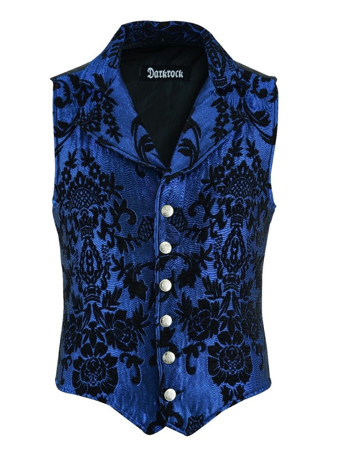 VICTORIAN GENTLEMAN'S ARISTOCRAT VEST TAPESTRY/STYLISH CASUAL VEST/BK ...