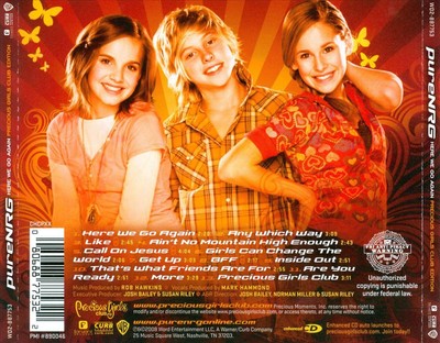PURENRG HERE WE GO AGAIN [BONUS TRACKS] NEW CD 80688775322| eBay