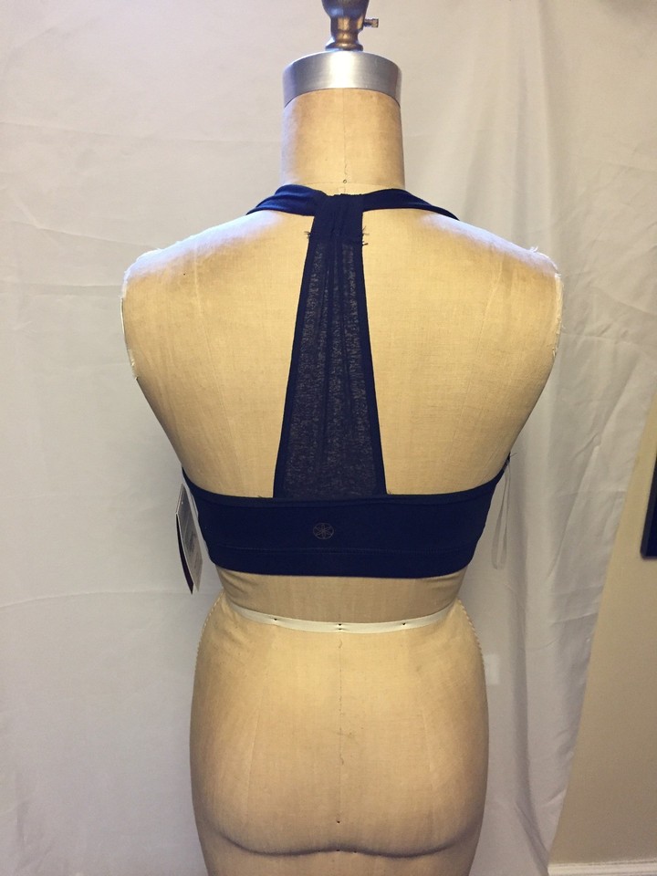 Gaiam Apparel Womens Quinn Bra Top (Yoga) Black 55-00002 NWT | eBay