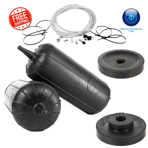 Air Lift, Rear Air Helper Springs for Volkswagen E-Golf 2014-2018 With ...