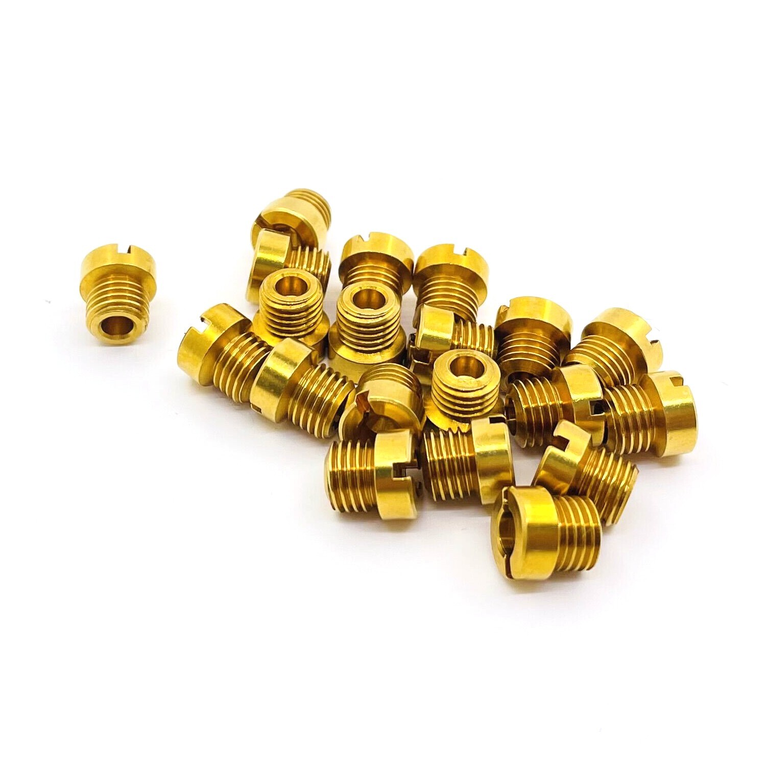 Holley Carburetor MAIN JETS KIT 40-110 1/4-32 CHOOSE ANY SIZE 20 PACK ...