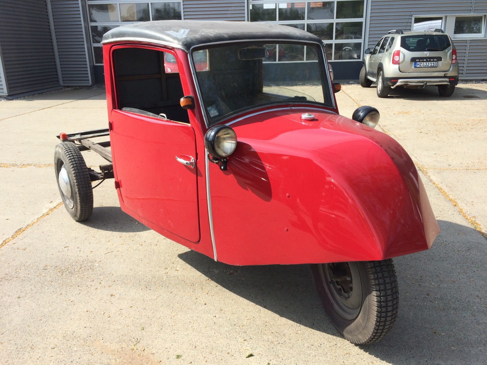 Imbißmobil Streetfood - Goliath F 200 Oldtimer Rarität - absoluter ...