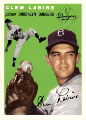 1994 Topps Archives 1954 #121 Clem Labine | eBay