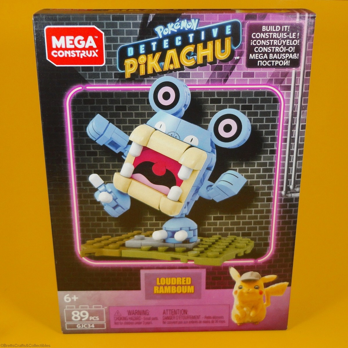 Pokemon Loudred Figure