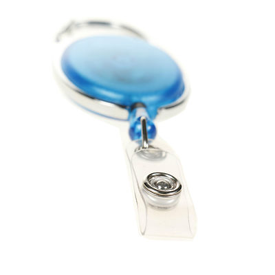 ID Batch Name Holder For Men Womens Reel With Retractable Cord 36mm UK ...