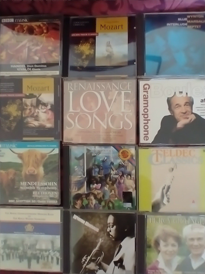 CLASSICAL LOT #2: VARIOUS CLASSICAL MUSIC CDs | eBay