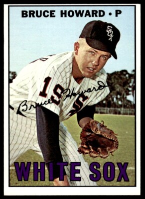 1967 Topps Bruce Howard Chicago White Sox #159 * | eBay