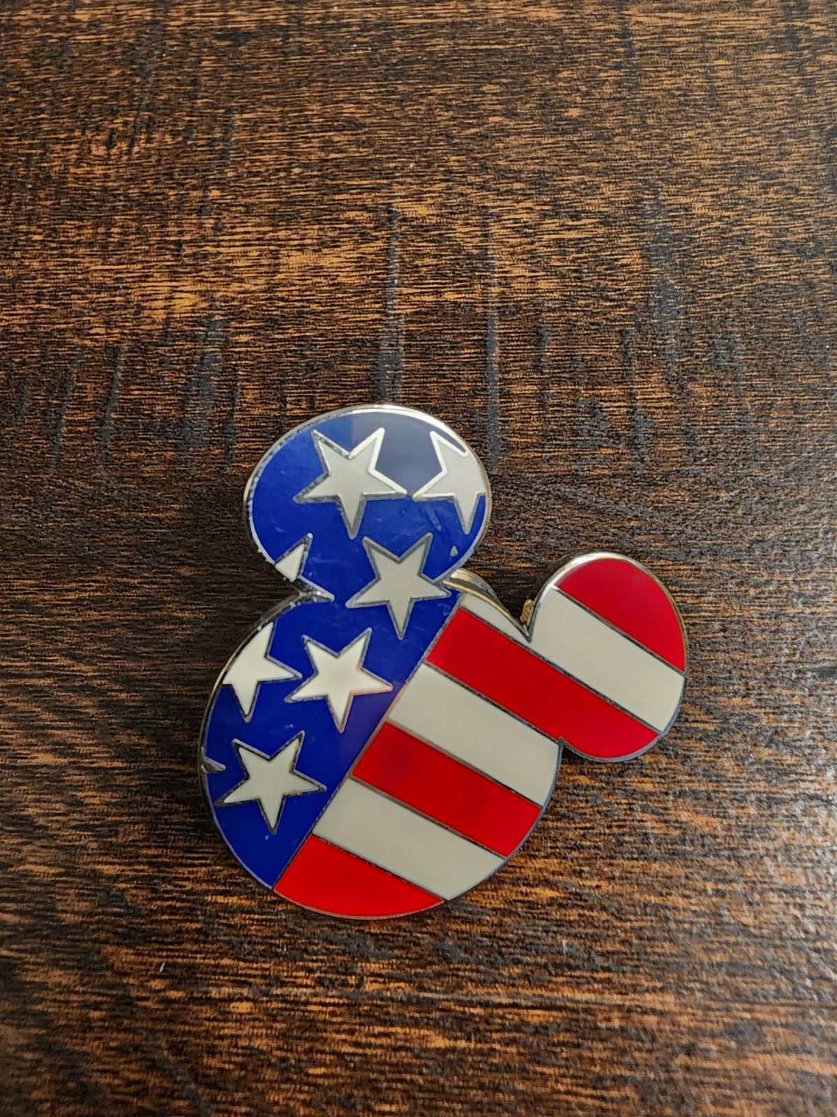 Set of 2 - Disney Pins - Americana - Minnie Betsy Ross - American Flag ...